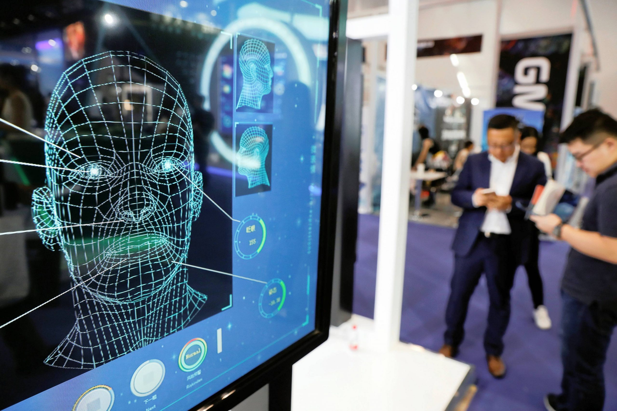 How facial recognition technology works - Blendfabrics