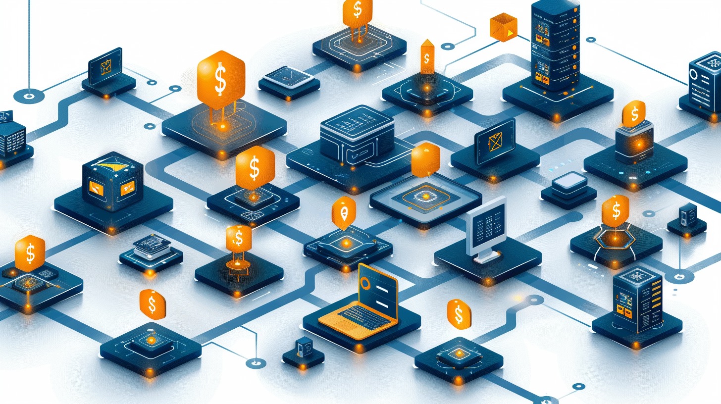 The Role of blockchain in peer-to-peer lending platforms - Blendfabrics