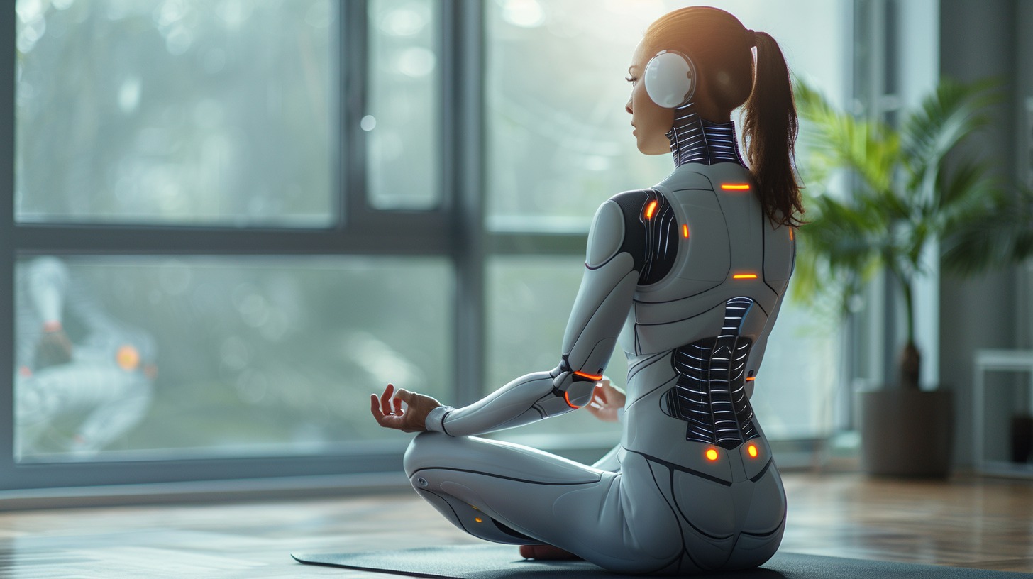 AI and the evolution of yoga: What the future holds - Blendfabrics