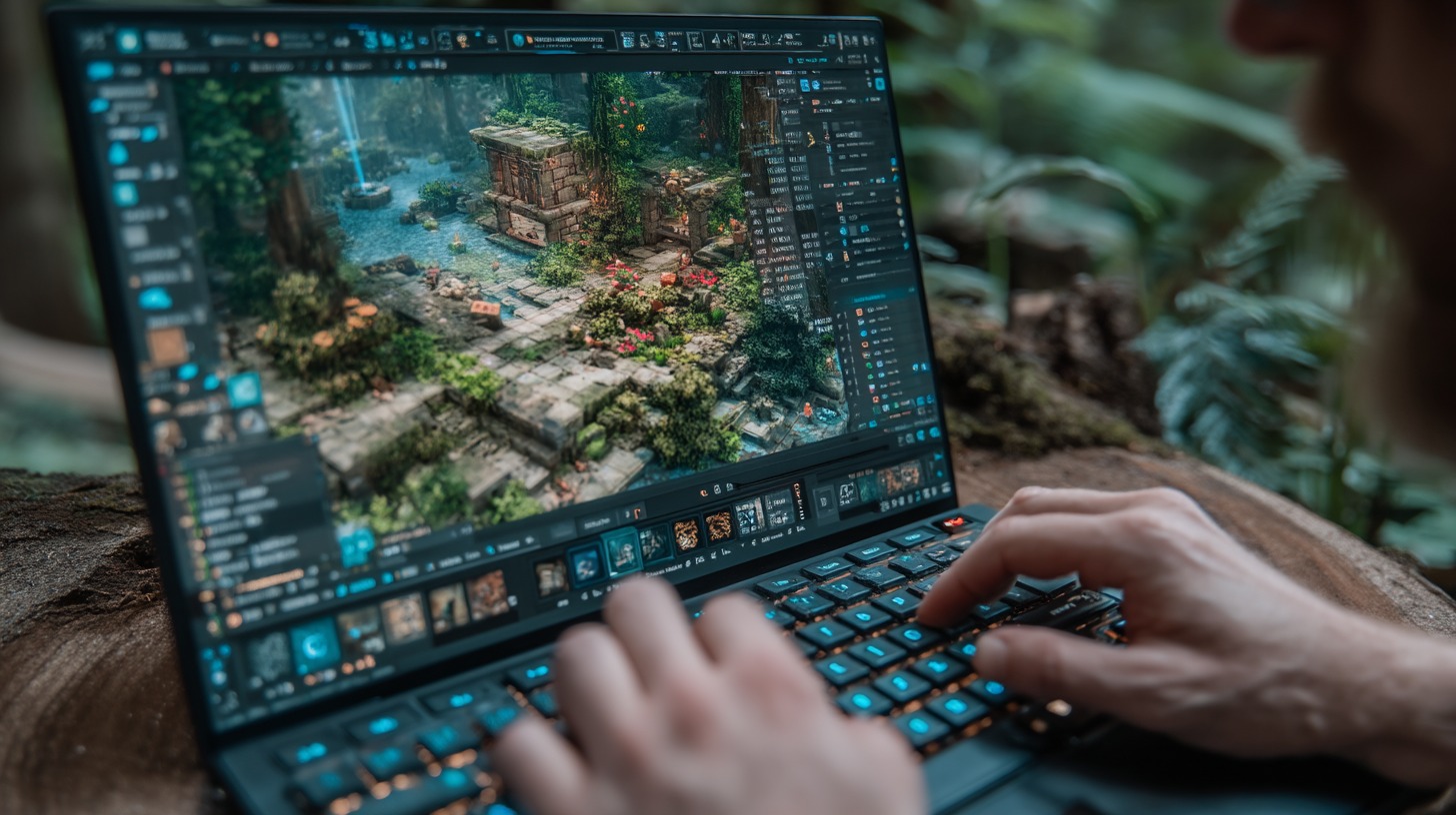 How to make games without programming - Blendfabrics